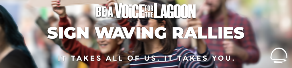 Sign Waving > Brevard Indian River Lagoon Coalition
